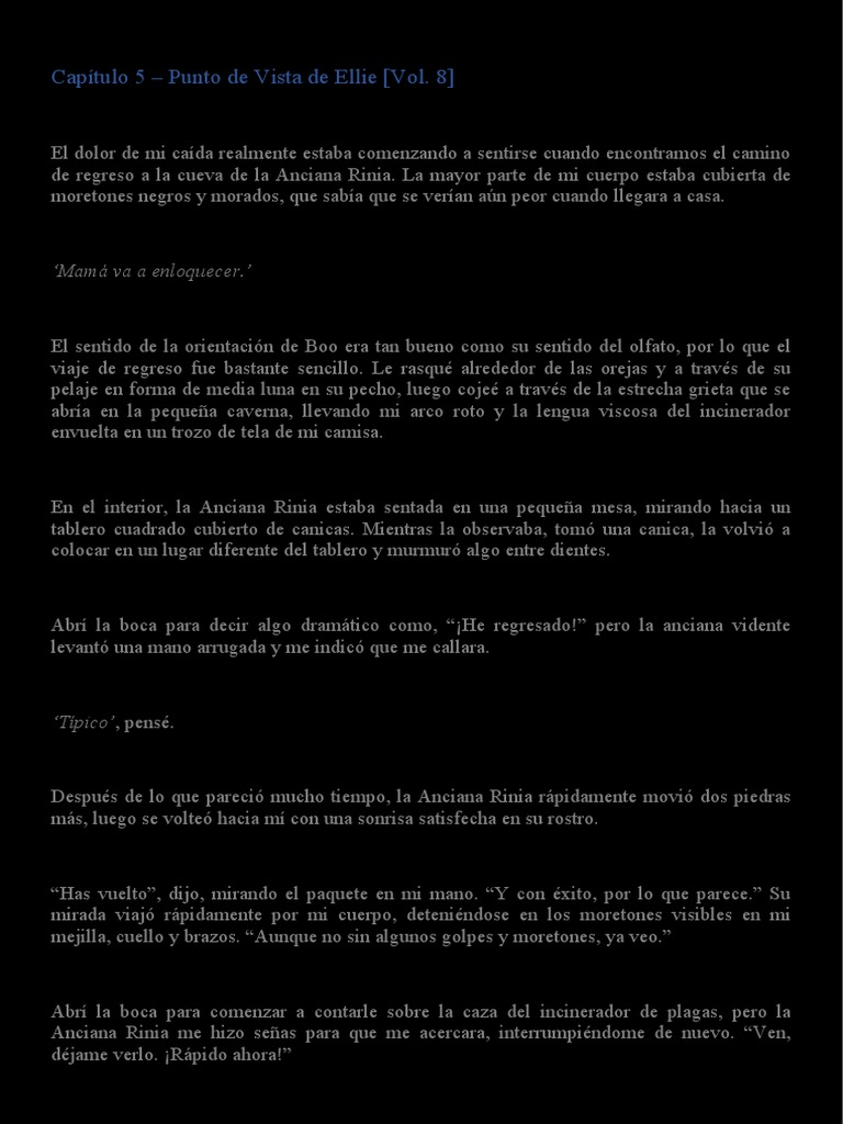 Ellie POV 5 | PDF