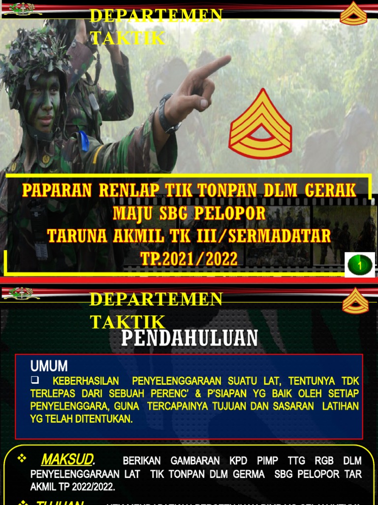 Paparan Renlap | PDF