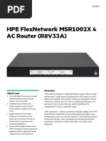 HPE Synergy 12000 Frame Data Sheet-PSN1008615198WWEN | PDF | Computer ...