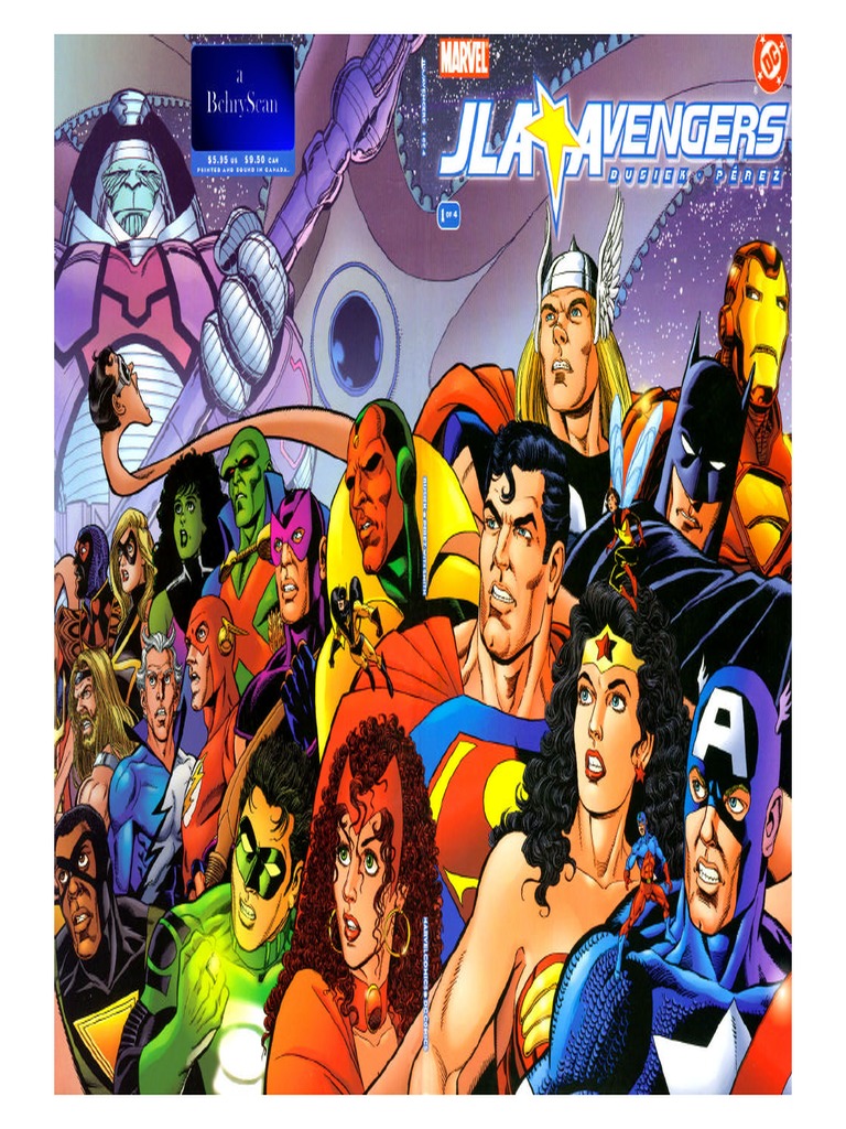 DC and Marvel Comics Avengers Jla 1 PDF Free | PDF