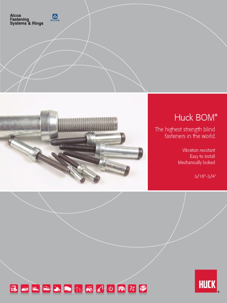 6 - Bom | PDF | Rivet | Industrial Processes