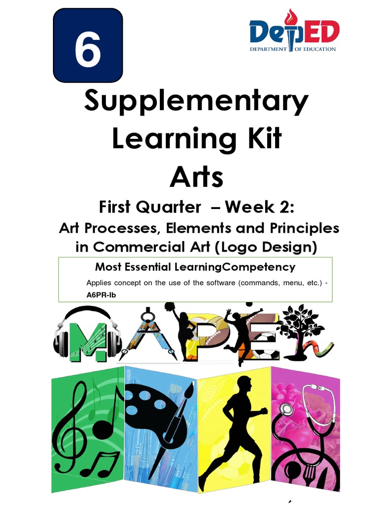 Logo Design in MS Word for Grade 6 | PDF | Microsoft Word | Window ...