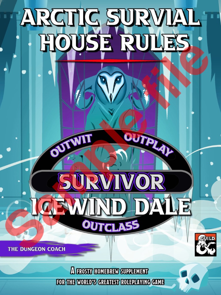 Artic Survival Guide | PDF | Winter Storm | Hypothermia