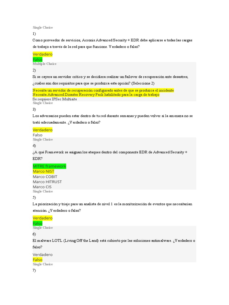 Pre - Cloud Tech Associate Endpoint Detection Response PDF | PDF | Malware | Guerra cibernética