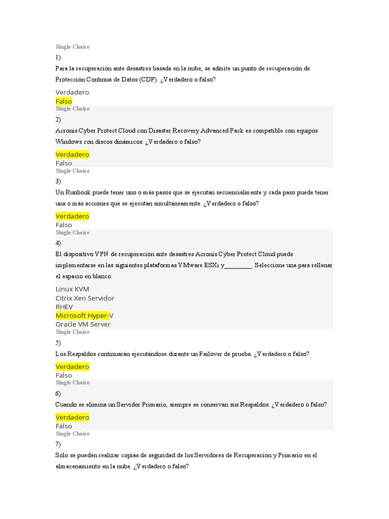 Pre - Cloud Tech Associate Disaster Recovery | PDF
