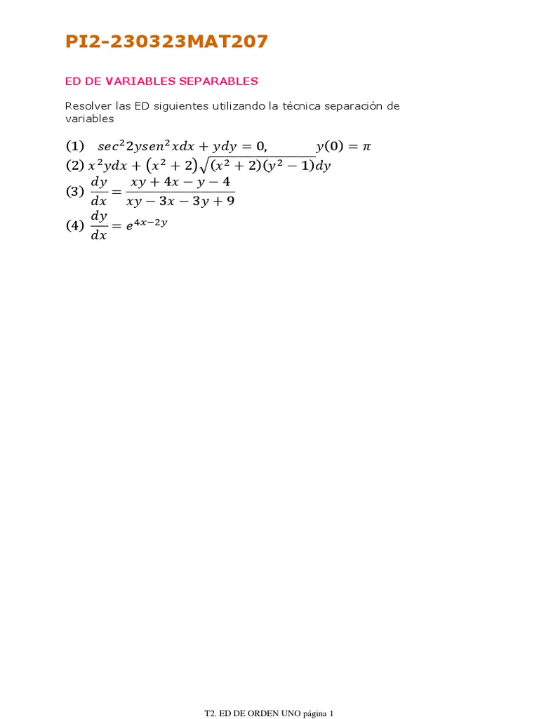 PI2-230323MAT207 | PDF