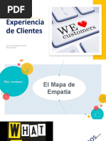Sesión 4 - Design Thinking Inmersión (Customer Journey y Mapa de ...