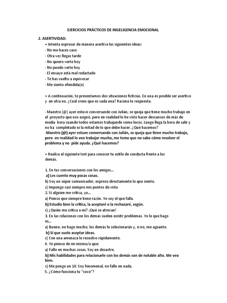 Ejercicios Prácticos | PDF