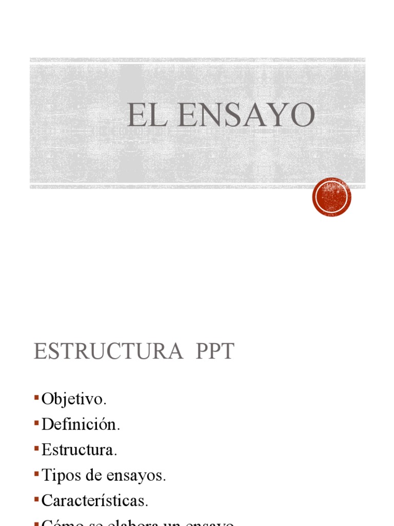 Guía Completa para Redactar Ensayos | PDF | Ensayos | Science
