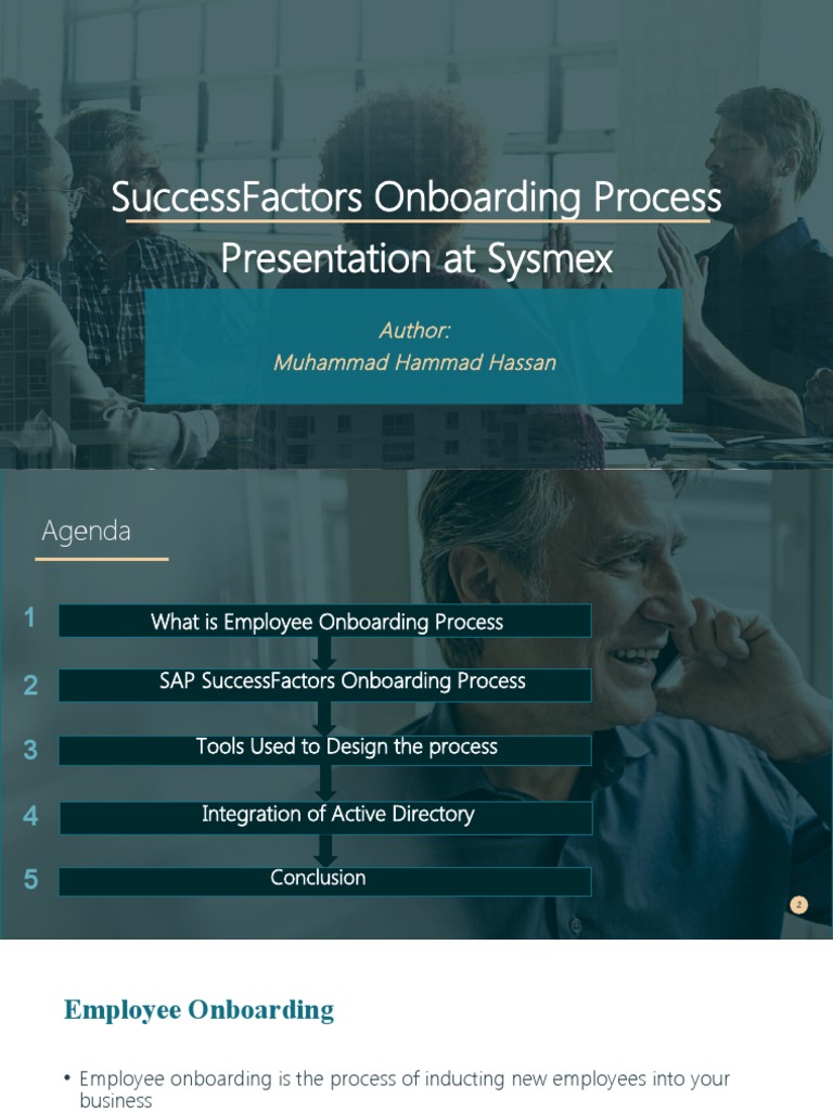 SAP Successfactors Presentation - Muhammad Hammad Hassan | PDF