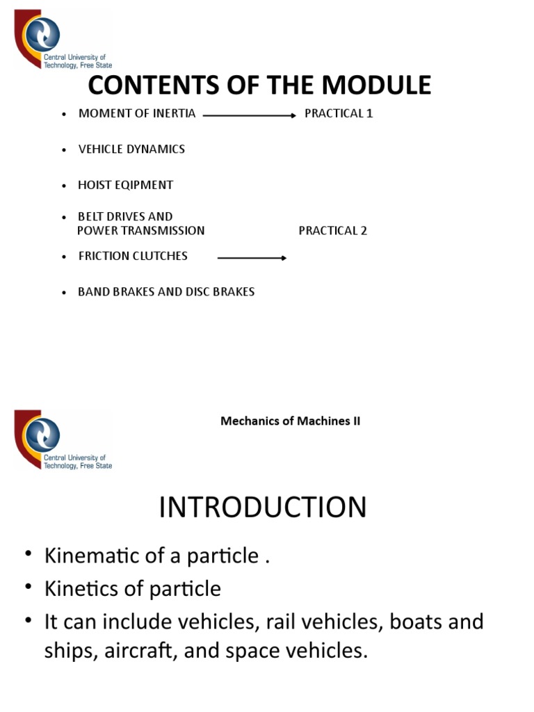 2vehicle Dynamics (BEng) | PDF | Kinematics | Friction