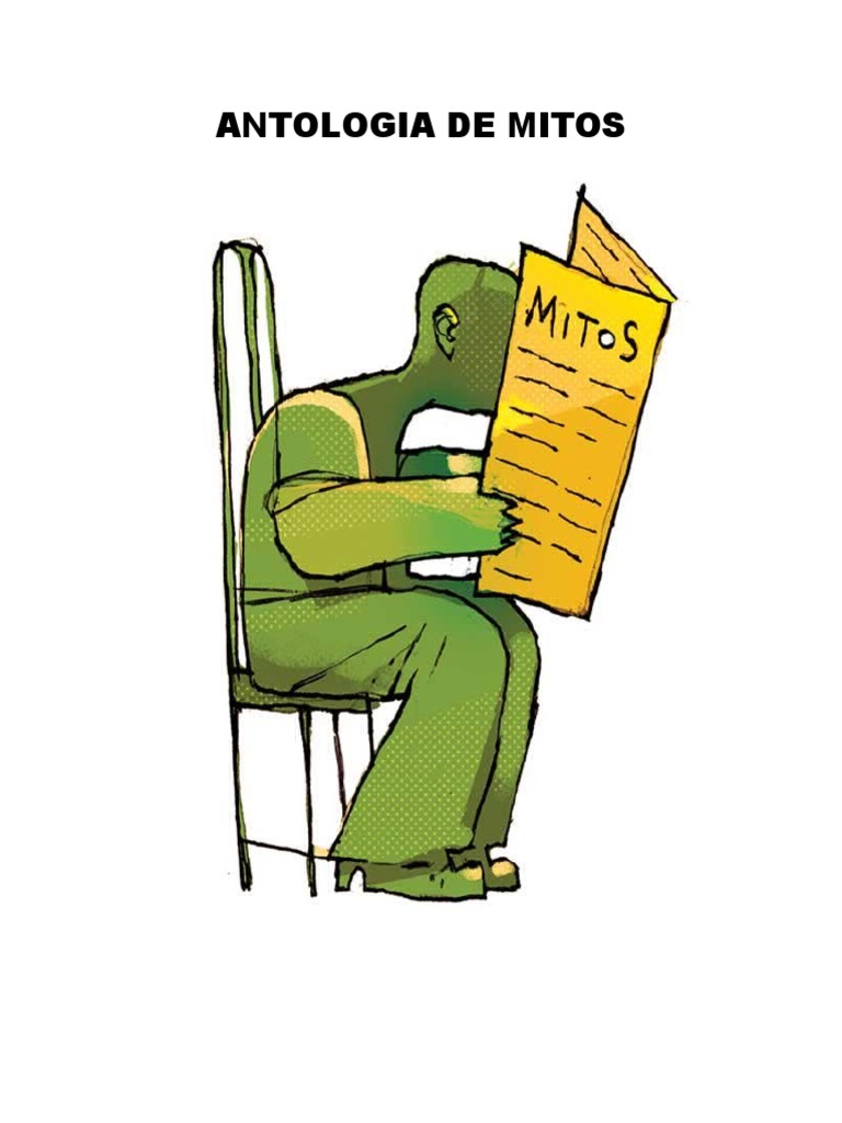 ANTOLOGIA DE MITOS | PDF