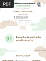 Medilaxan Granulado | PDF | Especialidades Medicas | Medicina CLINICA