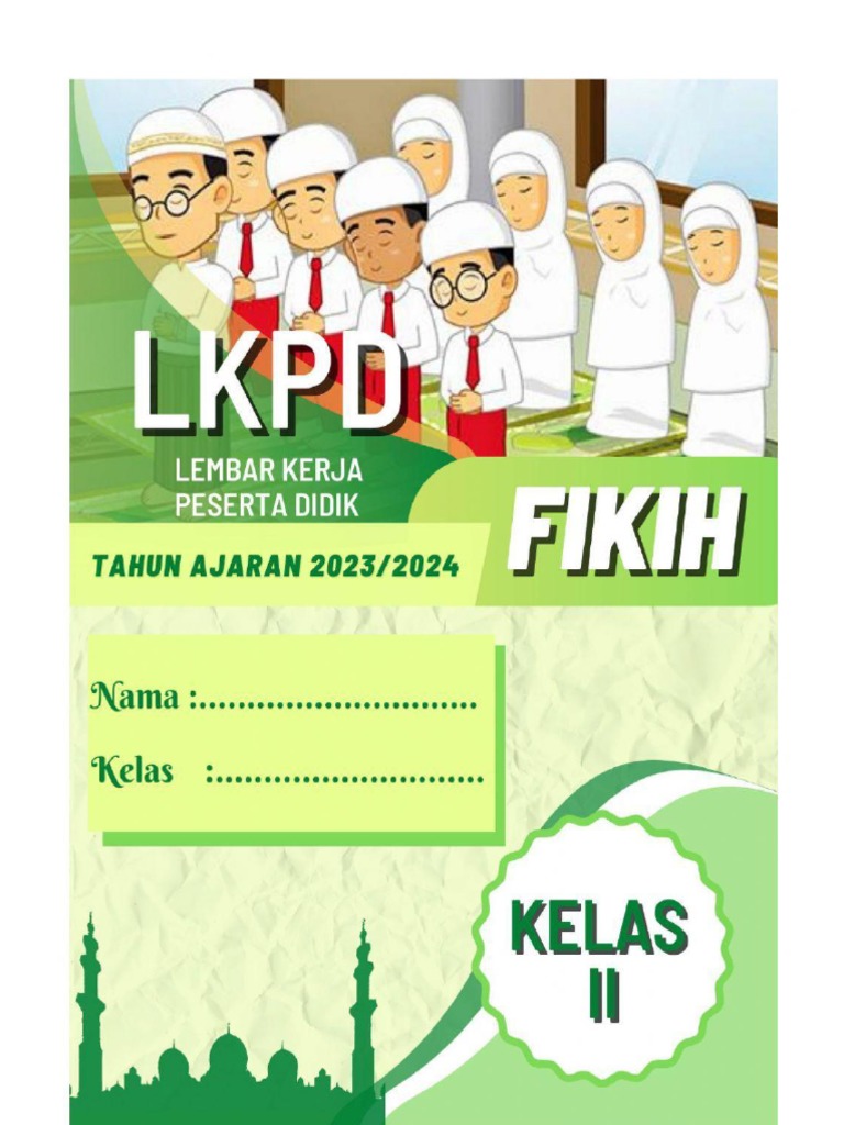 LKPD Fiqih Sem 2 TP 2022-2023 | PDF