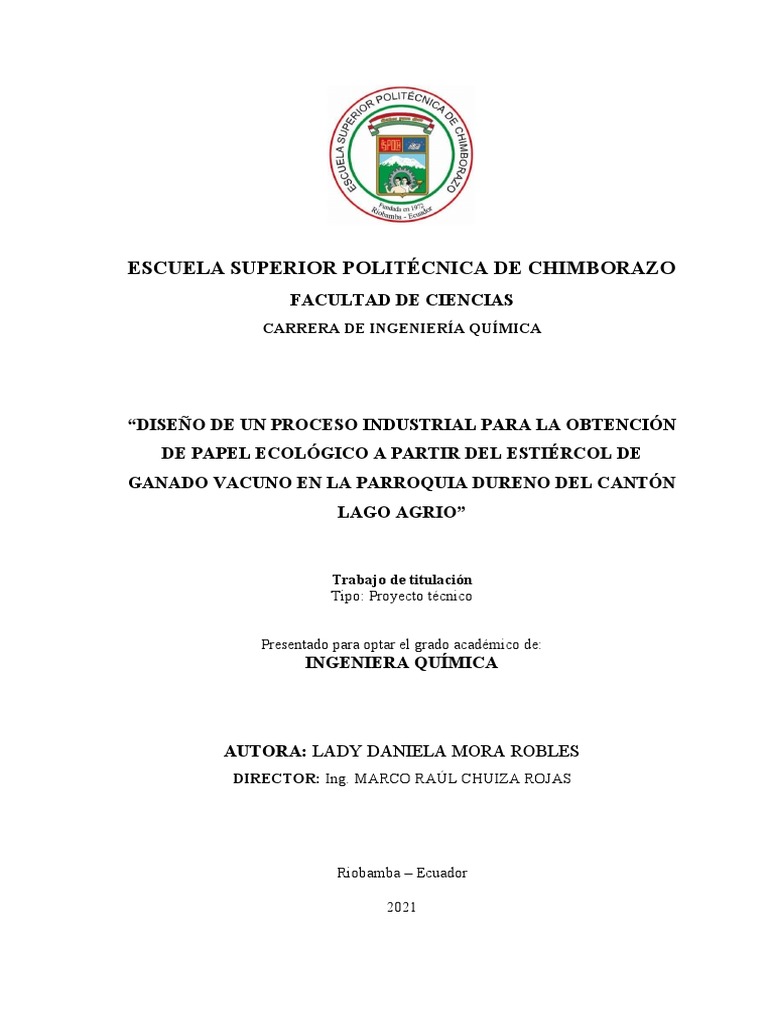 Proyecto Fencyt 2023 | PDF