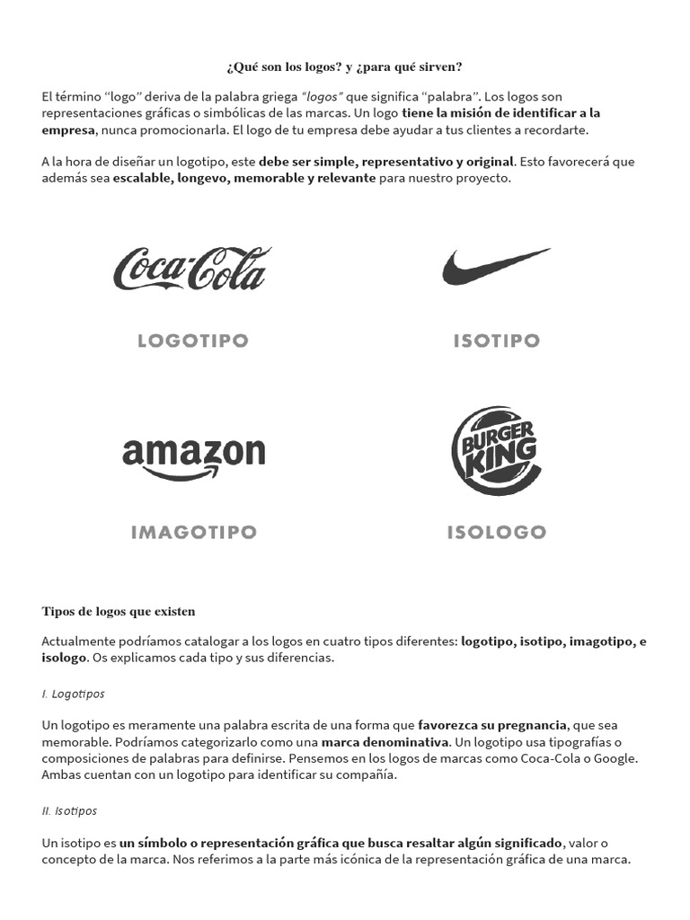 Qué Son Los Logos | PDF