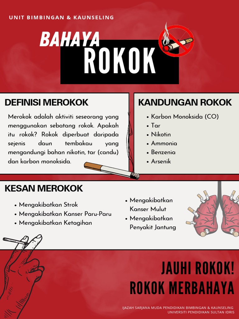 Poster Merokok | PDF