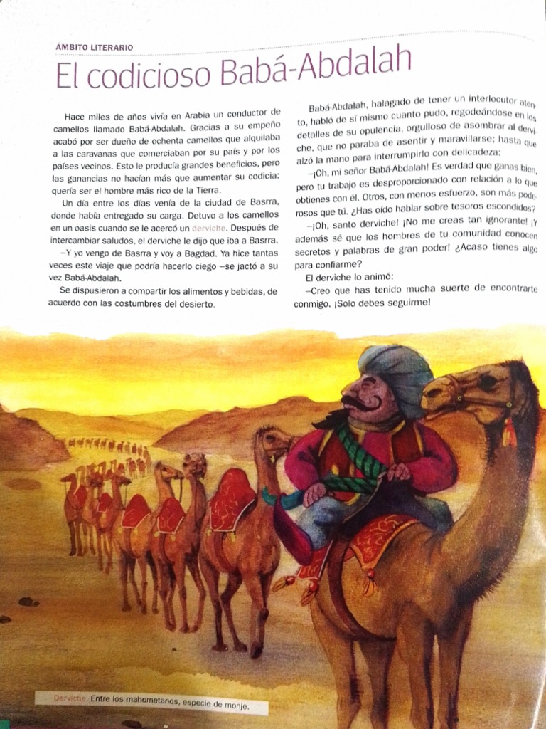El Codicioso Babá - Abdalah | PDF
