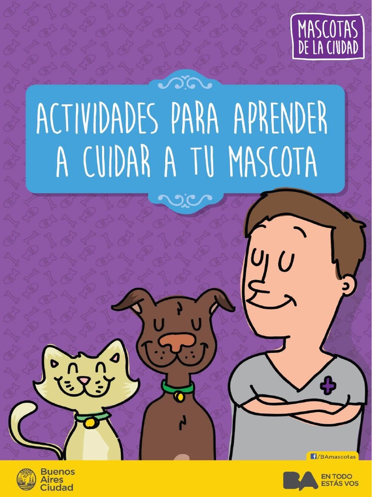 Actividades para aprender a cuidar tu mascota | PDF