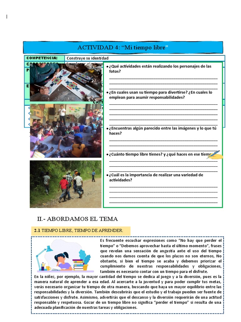 3° DPCC - Actv.04-Unid.5 2023 | PDF