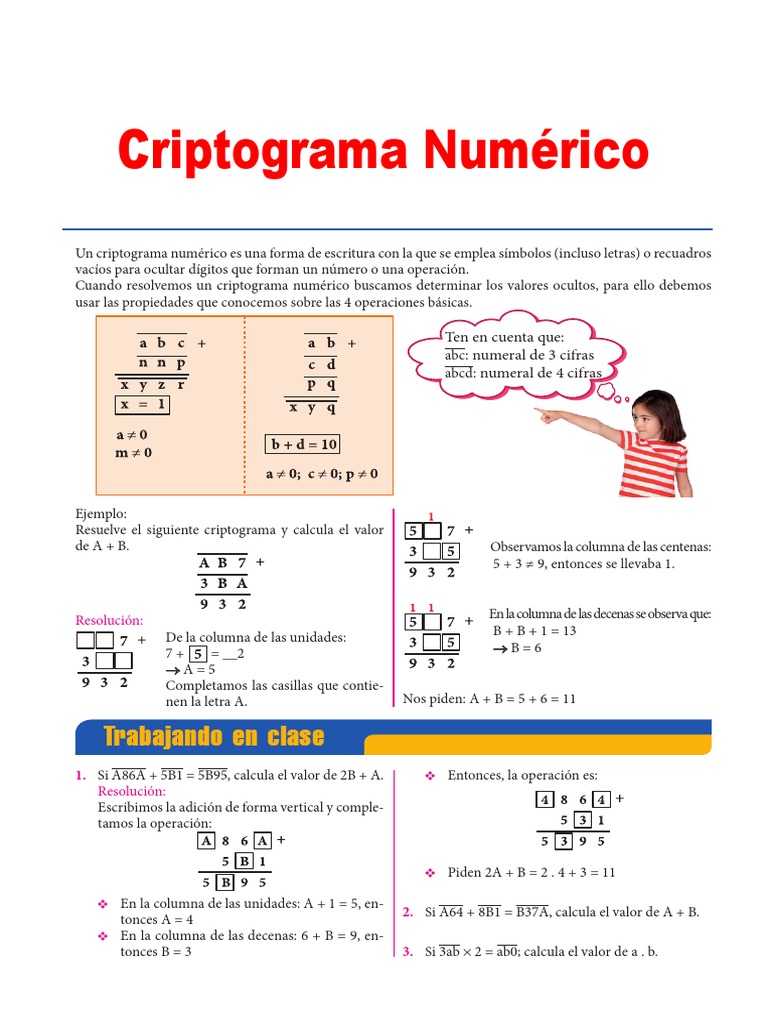 Criptograma Numerico | PDF