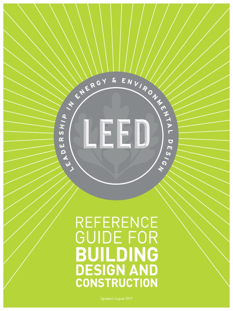 LEED v4 - BDC - Reference Guide | PDF | Leadership In Energy And ...