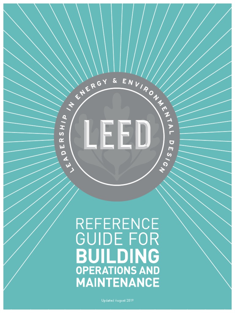 LEED v4 - OM - Reference Guide | PDF | Green Building | Environmental Social Science