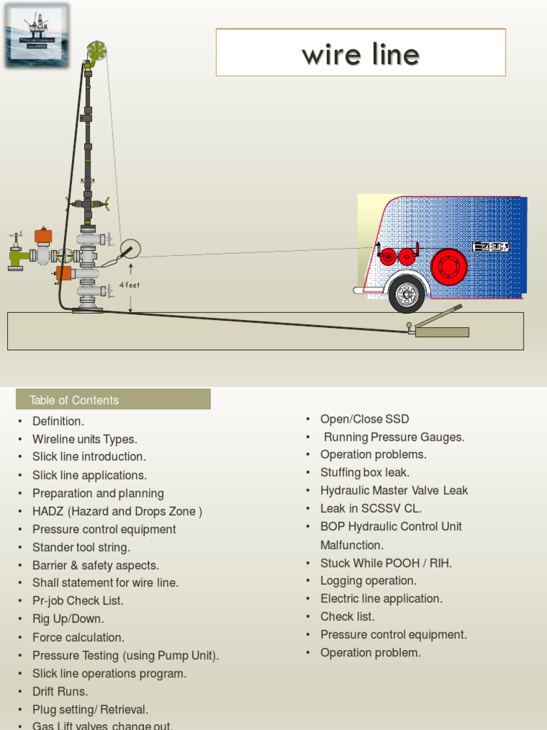 Wire Line | PDF | Equipment | Chemical Engineering