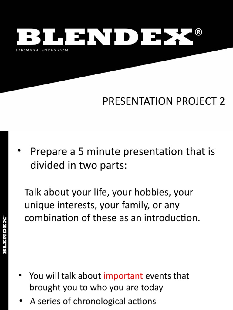 Presentation Project A2 | PDF