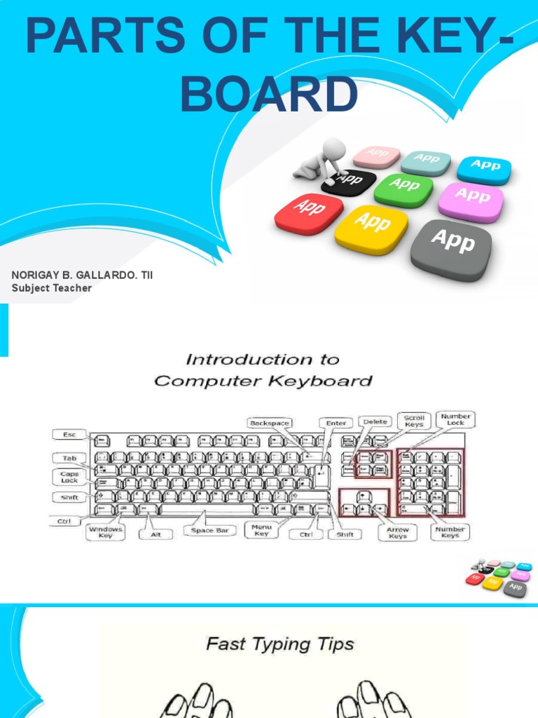Parts of Keyboard | PDF