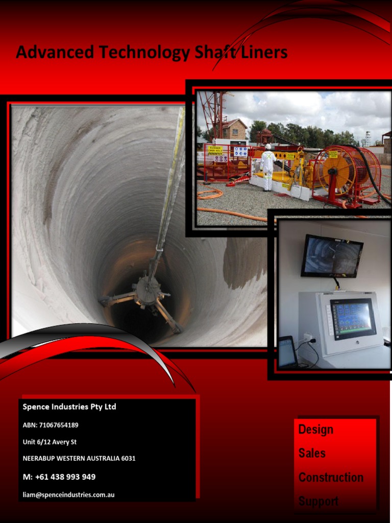 Shaft Liner Brochure 2 | PDF
