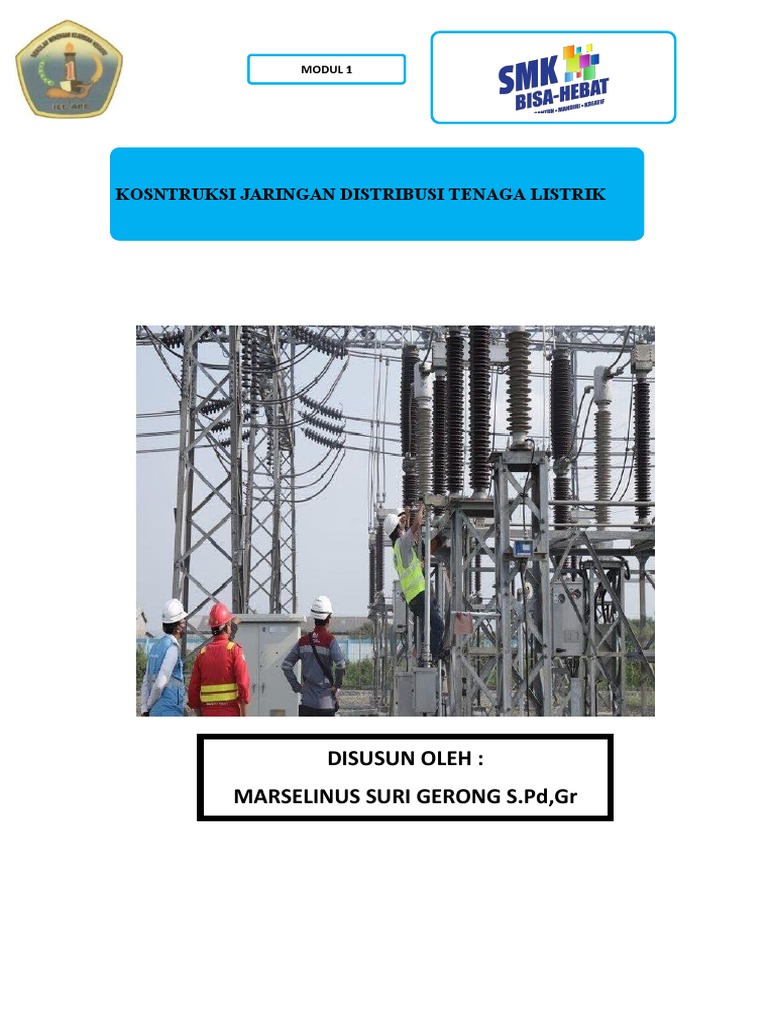 Mareslinus Suri Gerong - SMKN 1 Ile Ape - TJTL - Jaringan Distribusi ...