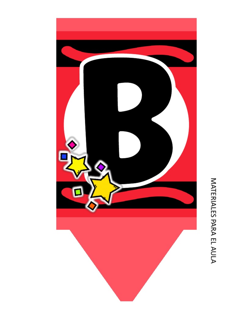 Banner Bienvenidos Crayola | PDF