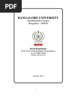 4-Year UG Honours Program Guidelines | PDF | Methodology | Academic Degree