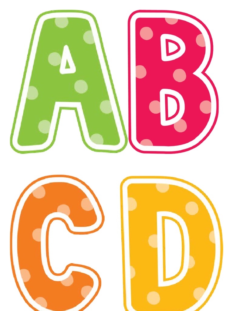Abecedario Pared | PDF