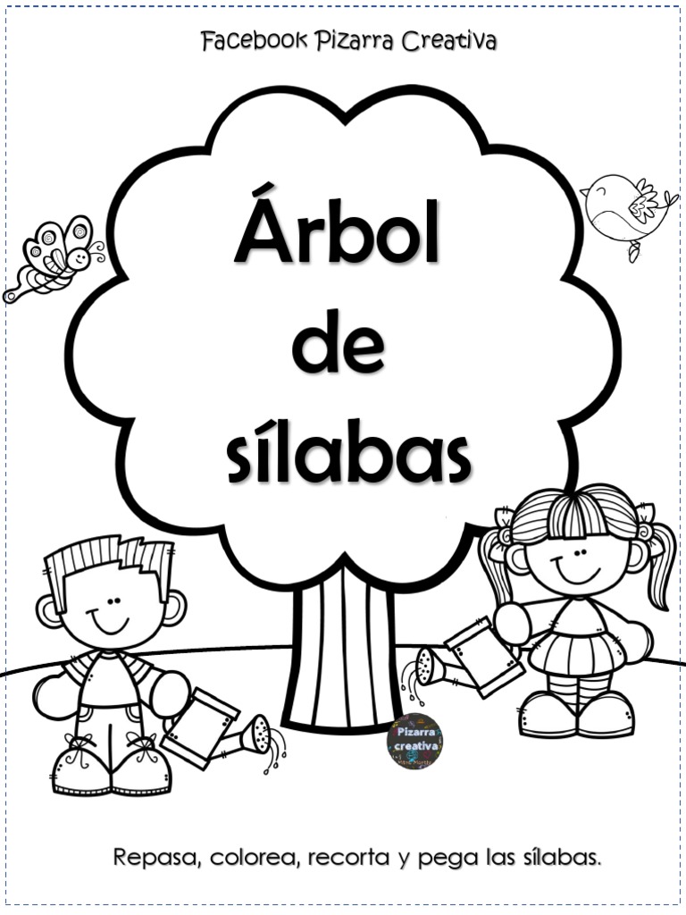 Árbol de Sílabas para Primer Grado | PDF