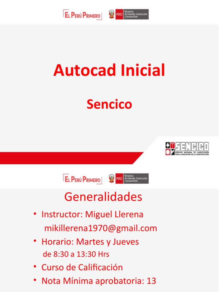 AutoCAD inicial virtual E359-2023 | PDF