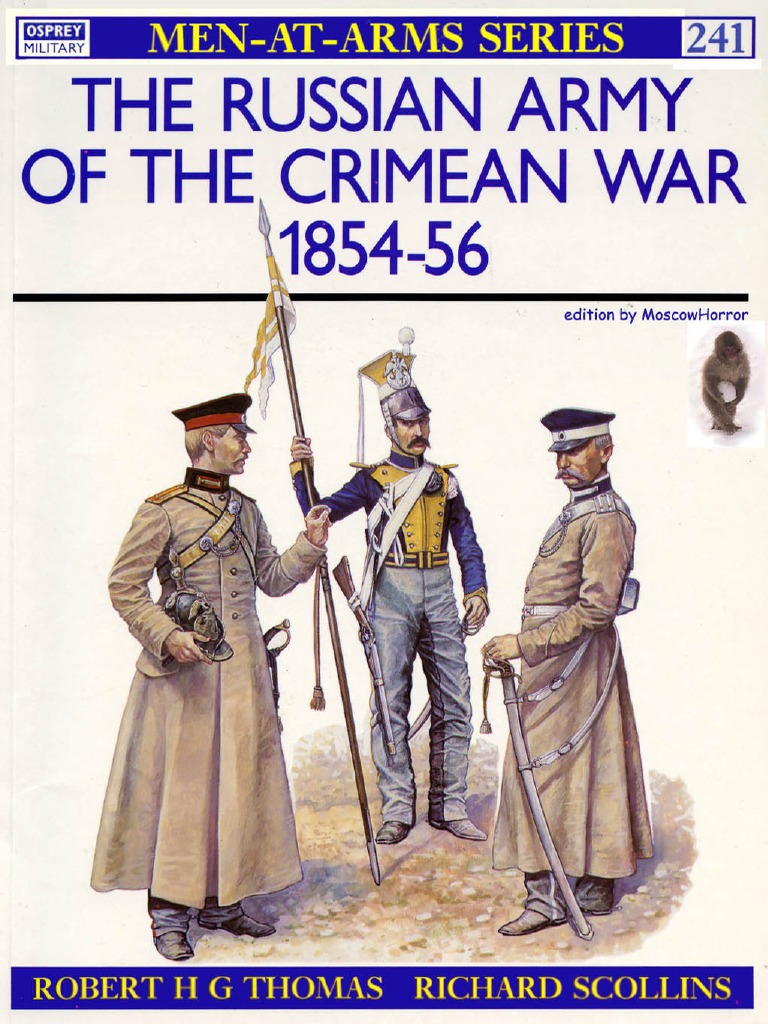 (Men at Arms 241) Robert Thomas, Richard Scollins - The Russian Army of ...
