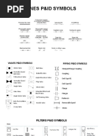 P&ID Piping Symbols Overview | PDF