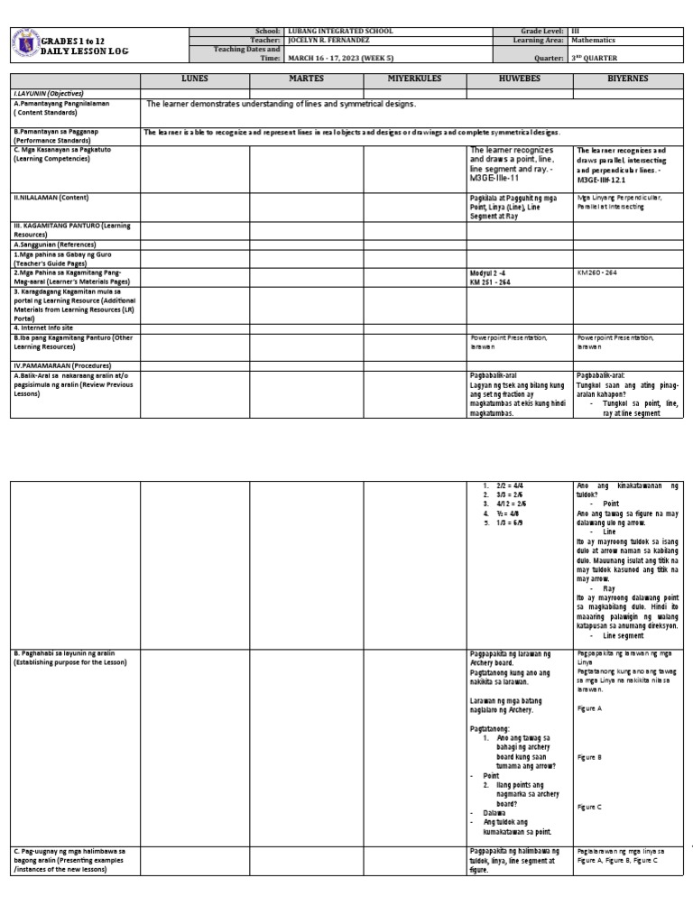 Math 3 - Q3 - W5 | PDF
