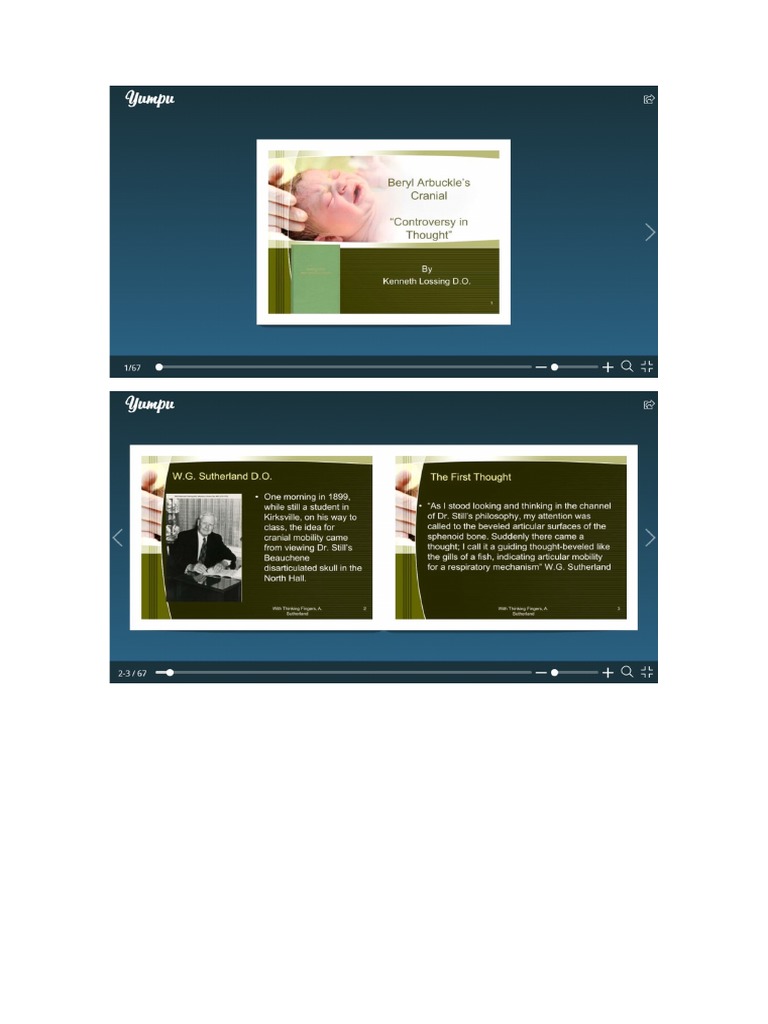 Beryl Arbuckle, S Cranial | PDF