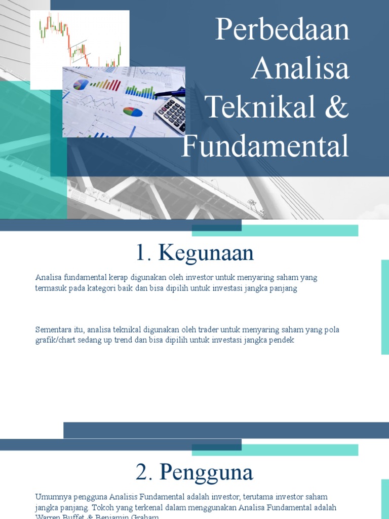 Perbedaan Analisa Fundamental & Teknikal | PDF | Karier & Perkembangan