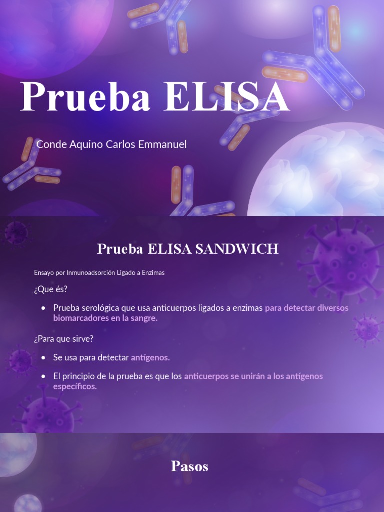 Prueba ELISA | PDF