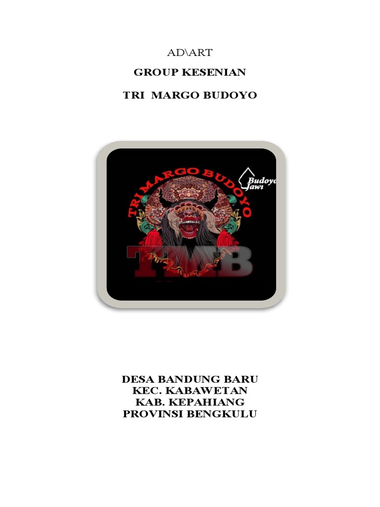 Adart Kuda Kepang | PDF