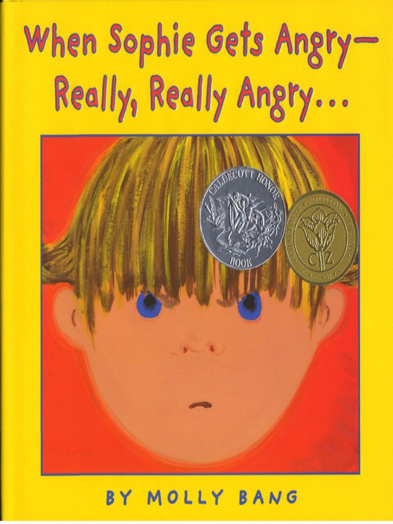When Sophie Gets Angry - Really, Really Angry... (Molly Bang) | PDF