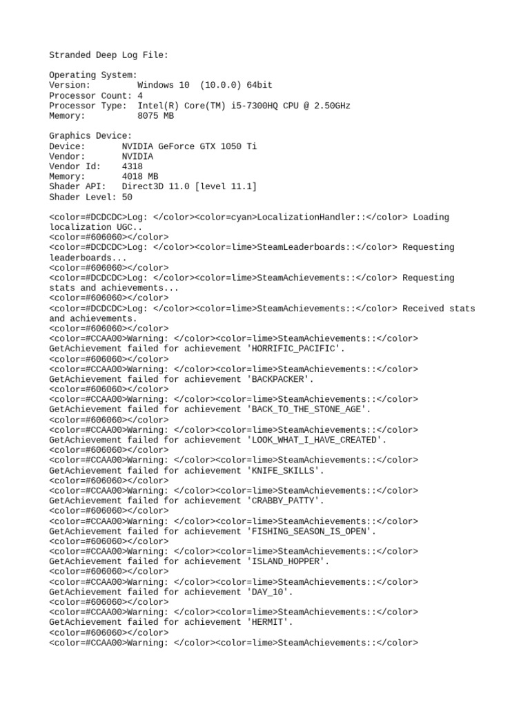 Log | PDF | Software | Computing
