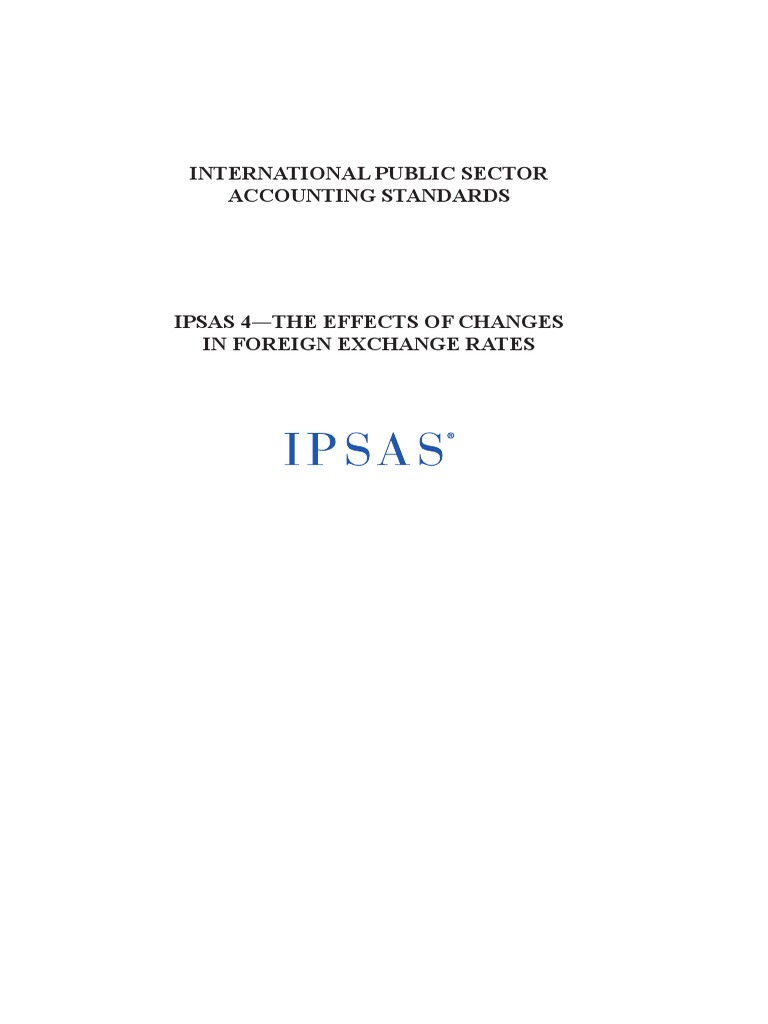Ipsas 04 | PDF