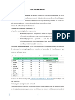 Insertar El Símbolo de Promedio en Word | PDF