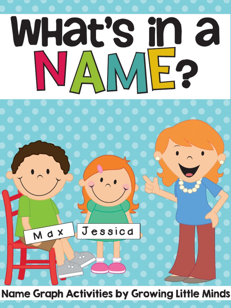 Name Graph Activities Freebie | PDF