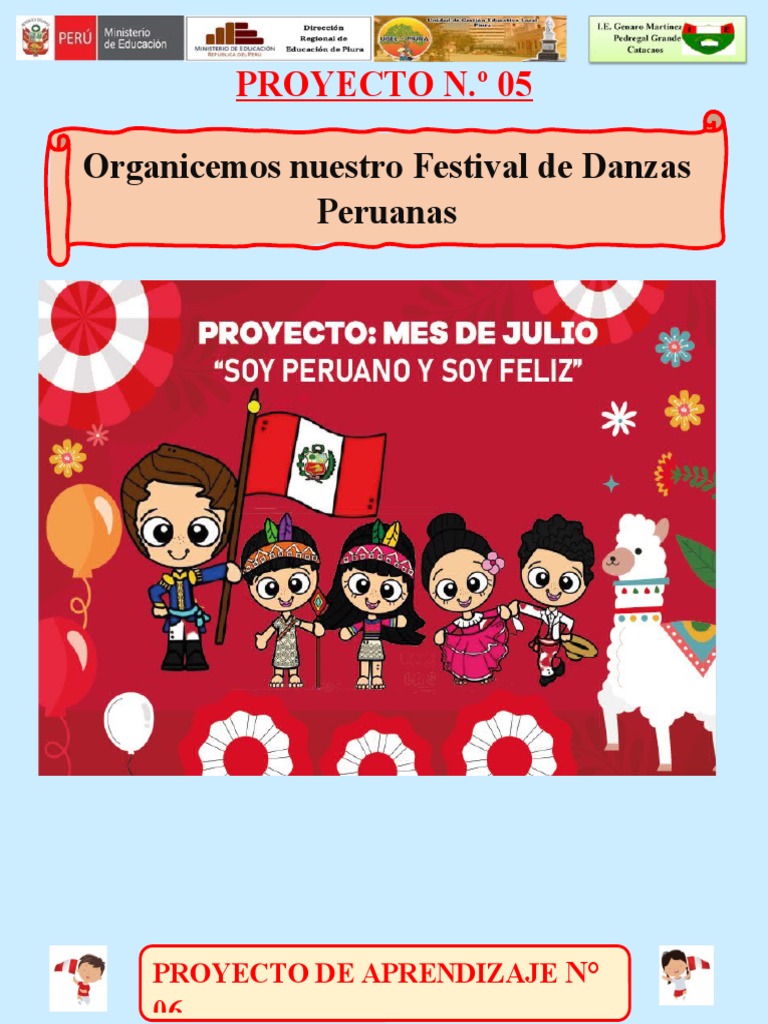 Proyecto #5 Fiestas Patrias | PDF | Las emociones | Comunicación no verbal